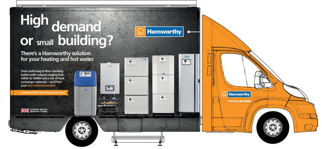 Hamworthy’s solutions for every building are on the road (again) - BSEE