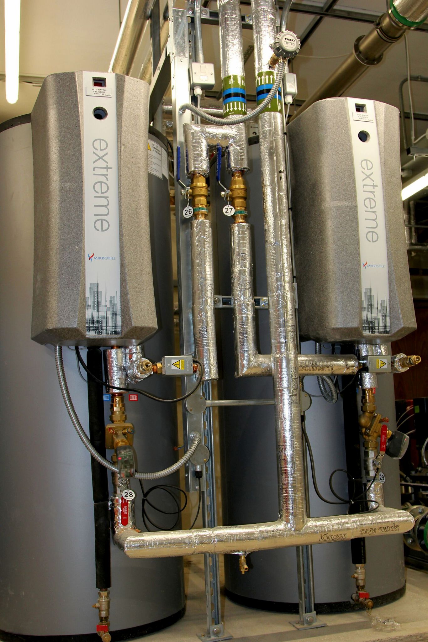 Mikrofill at Aureus School - BSEE