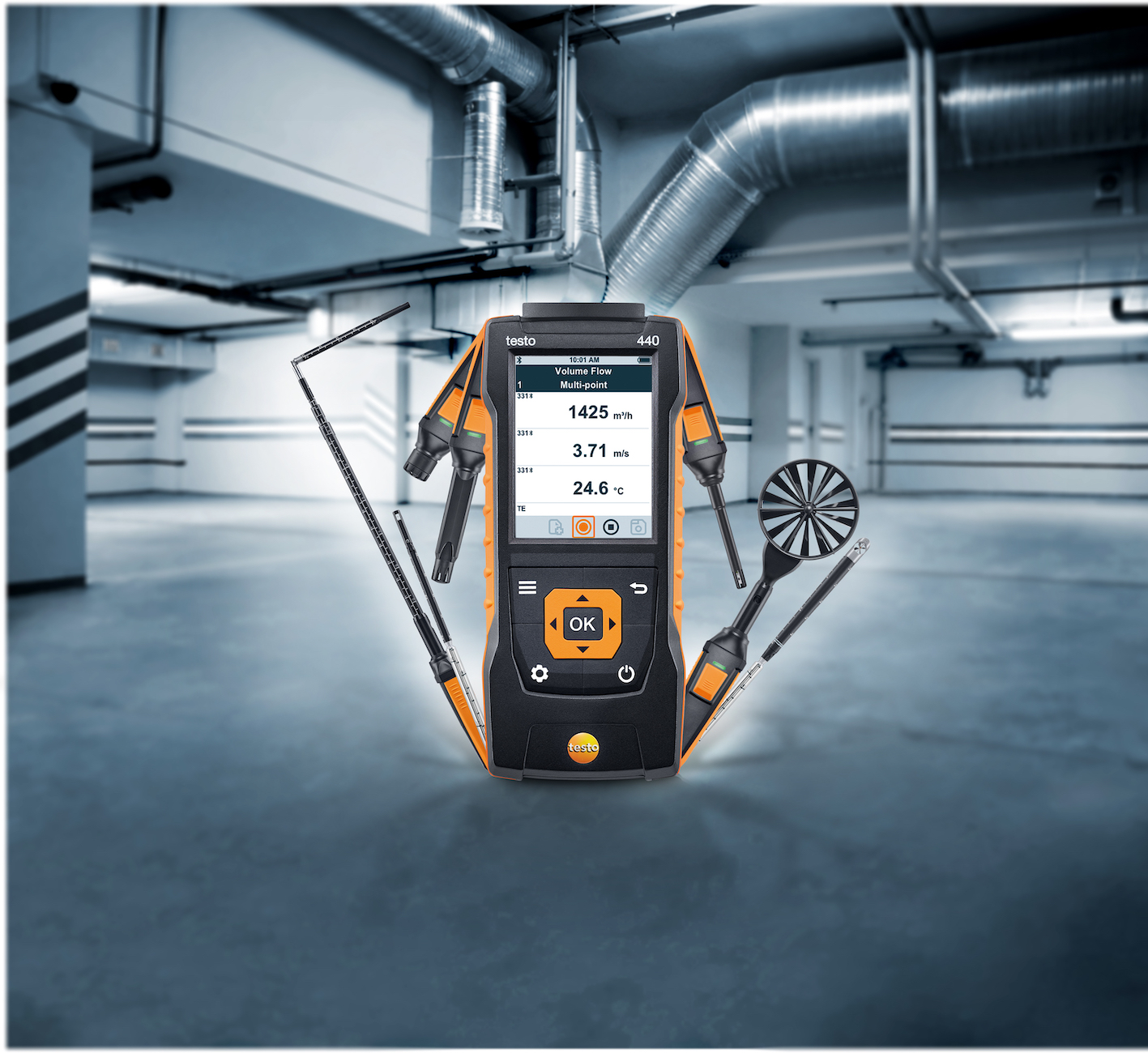 Save 10% on testo 440 kits and testo 420 volume flow hood - BSEE