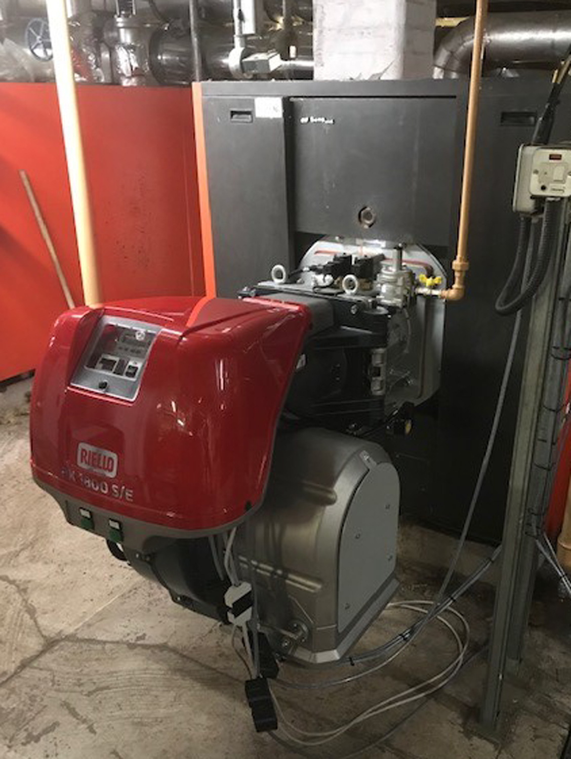 Riello Premix Burners Improve Heating Performance at Prestigious ...