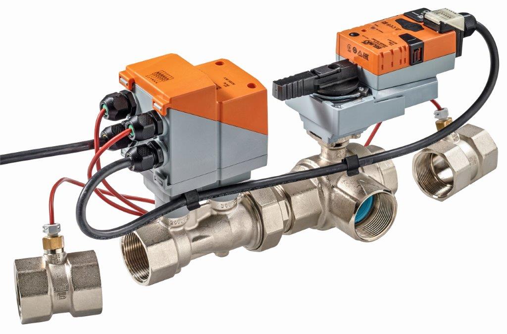 The Multi-functionalBelimo Energy Valve™ now also for 3-way ...