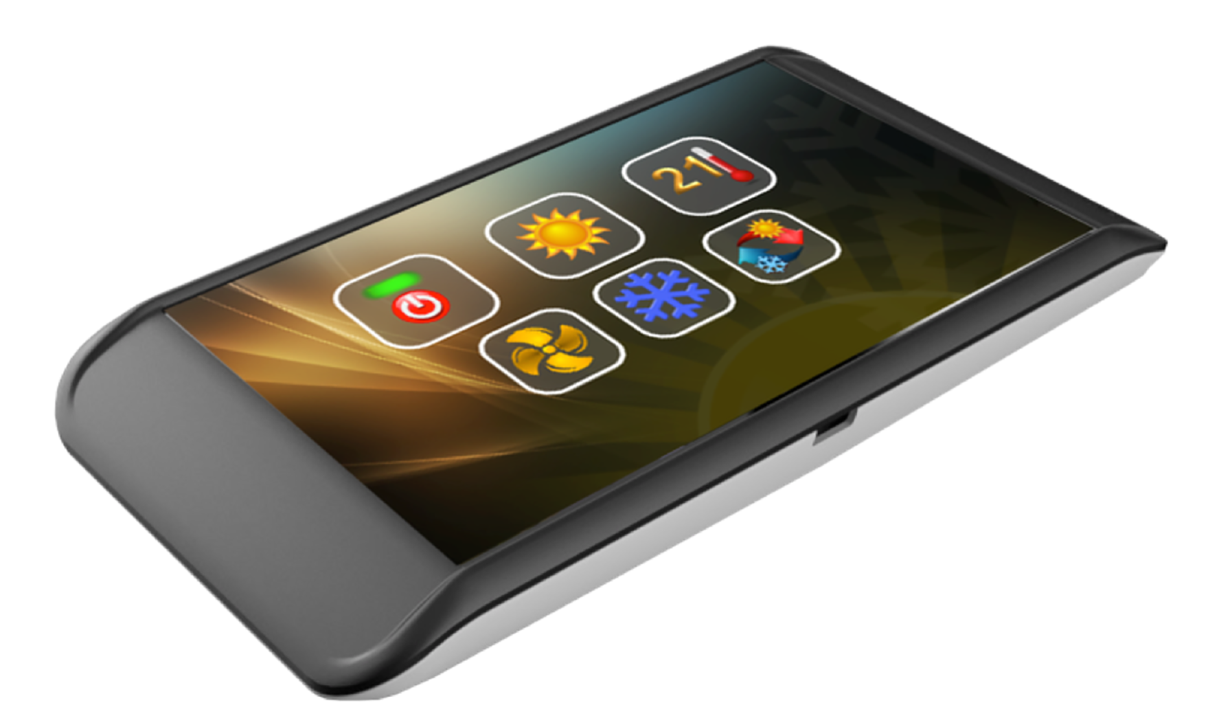 New Mini-Touchscreen Air Conditioning Room Controller Enables Client ...